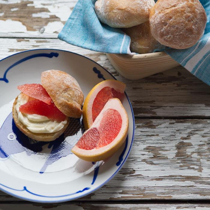 Bajan Salt Bread | The Laughing Cow