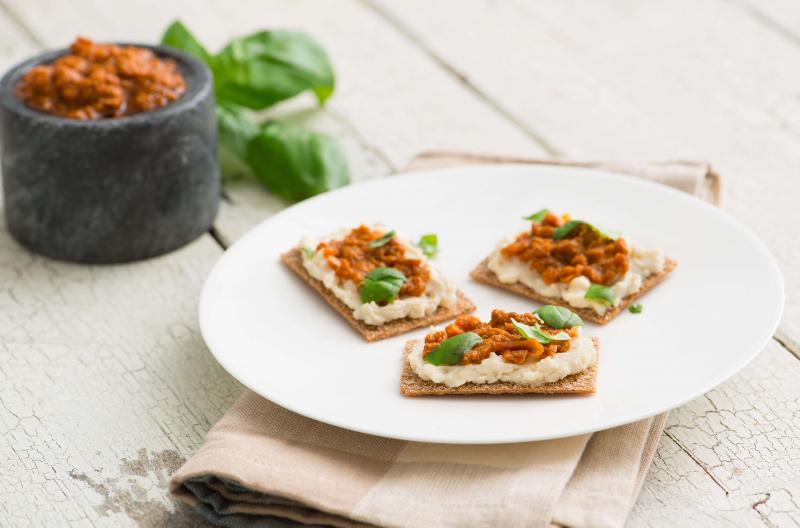 Cheese and Rye Chips | The Laughing Cow