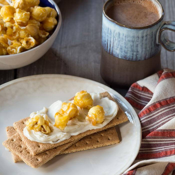 Graham Cracker Pop Bites | The Laughing Cow