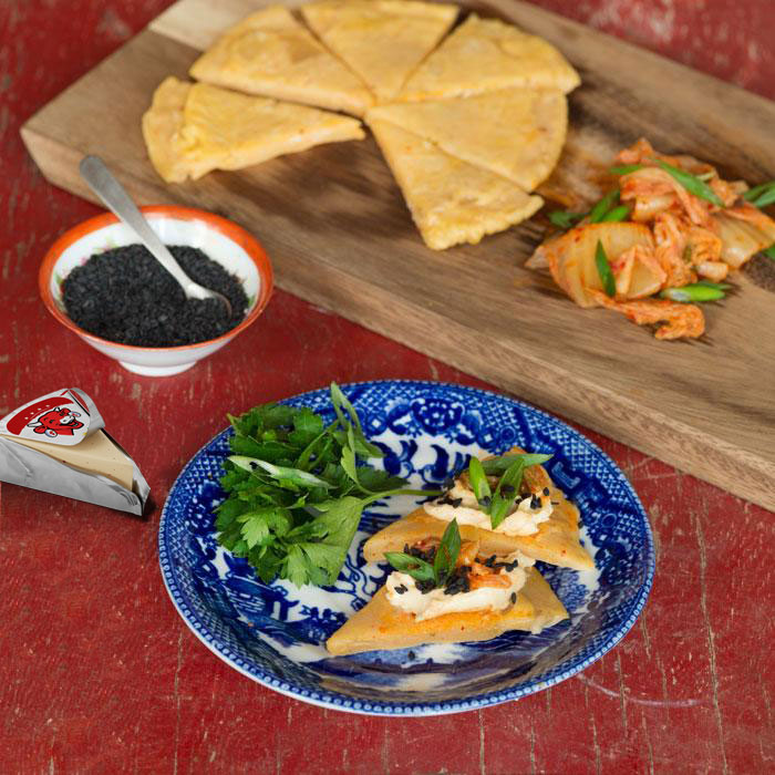 Kickin' Creamy Kimchi | The Laughing Cow