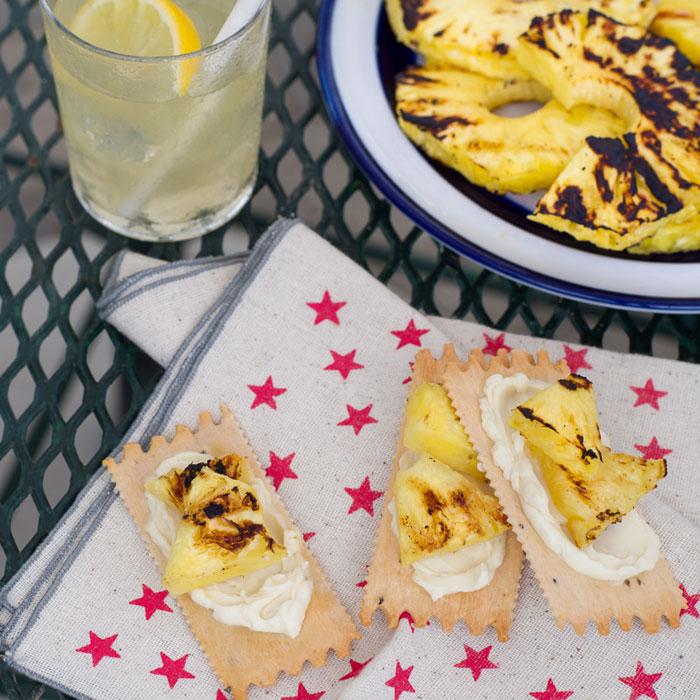 Grilled Pineapples Snack | The Laughing Cow