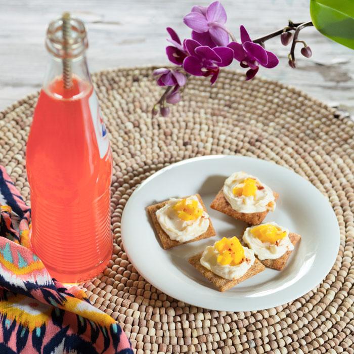 Sweet Mango Crunch | The Laughing Cow